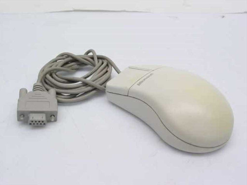 Microsoft 58268 2 Button Serial Mouse