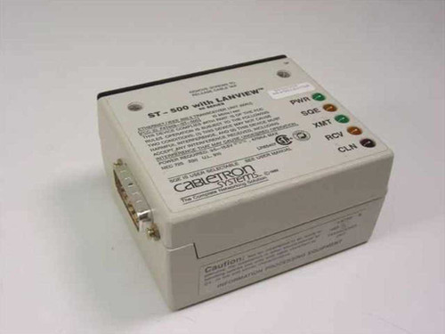 Cabletron Systems ST-500 with Lanview Ethernet/IEEE 802.3 Transceiver ...