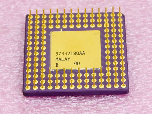 Intel A80386-25 386 25Mhz Processor