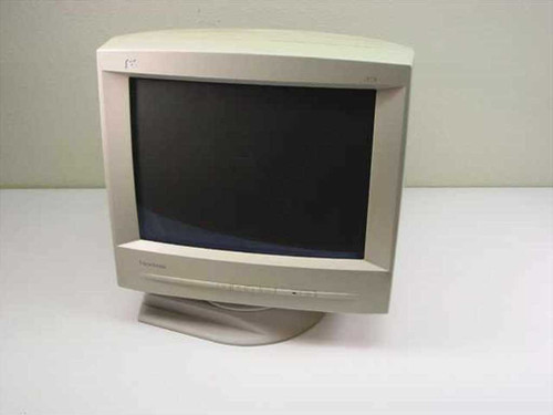 Viewsonic VCDTS21470-1R 17" CRT Color Monitor A75S