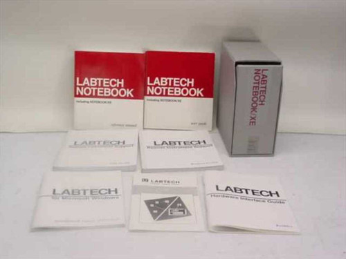 Labtech Notebook/XE Notebook Reference Manual, User Guide, Hardware ...