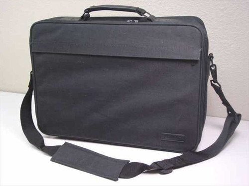 Compaq Black Laptop Carrying Case Bag Soft