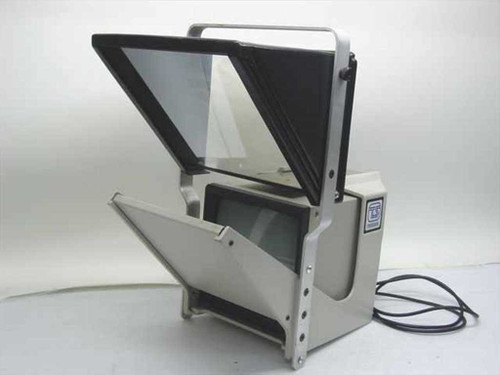 Tekskil Teleprompter w/Sanyo VM 4509 B/W Monitor