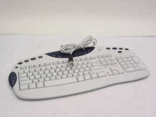 Logitech Y Be22 Usb Internet Navigator Keyboard 867150 0100