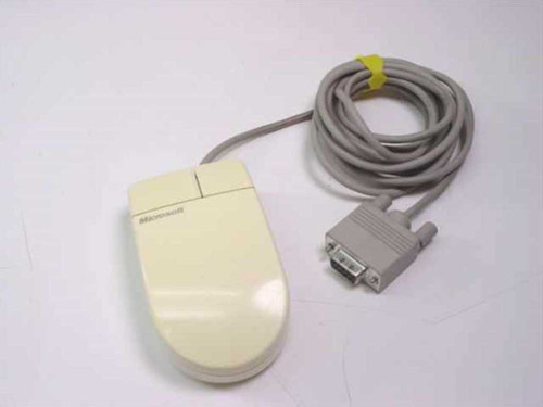 Microsoft 24394 2 Button Serial Mouse