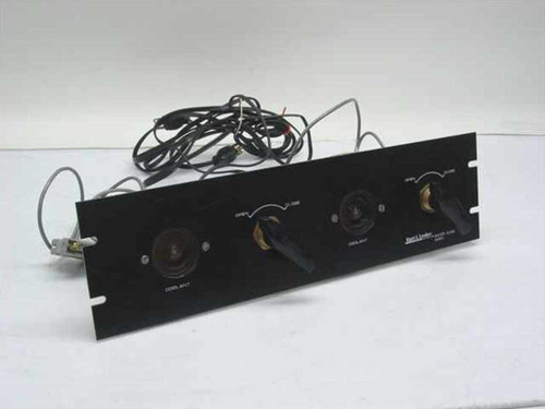 Kurt J. Lesker Custom Water Flow Panel - 19" Rackmount