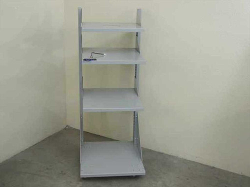 Metal Rack Shelf Computer/Test Equipment Storage Rack