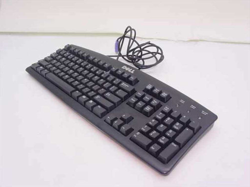 Dell 4N454 PS/2 104-Key Standard Keyboard - RT7D20 -Wired, Black, QWERTY