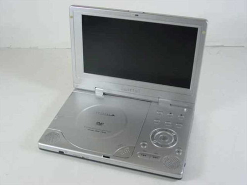 Initial IDM-1810 8" Portable DVD Player - As Is for Parts Value