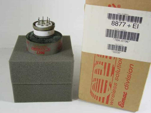 Eimac 8877 & EI Ceramic Triode Transmitting Tube