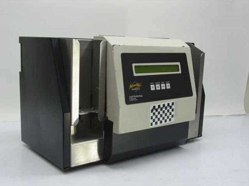 NBS Series 115 NBS Advantage Imagemaster ID Card Printer - As Is