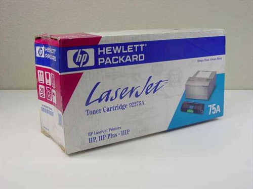 HP 92275A LaserJet Toner Cartridge 75A HP IIp, IIp Plus, III