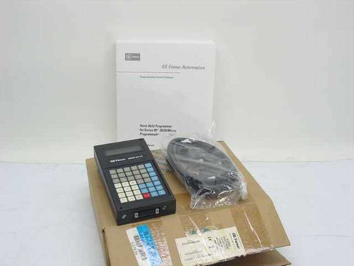 GE Fanuc Series 90 - 30 Hand-Held Programmer Controller - IC693 PRG300E
