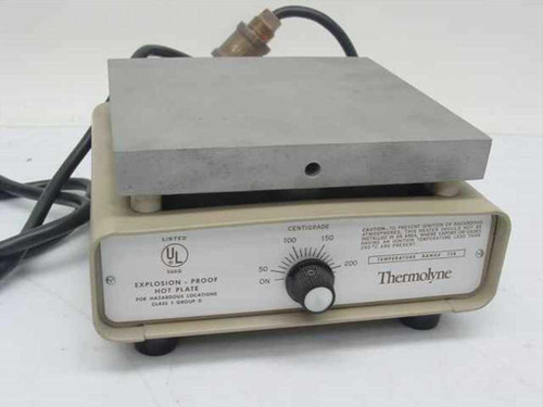 Thermolyne HP-11515B 125C Hot Plate Explosion Proof120V 600Watts