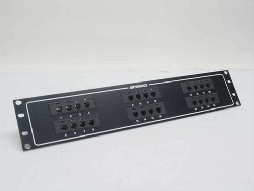 Ortronics OR-808004921 24 Port Patch Panel