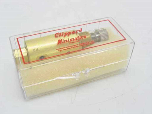 Clippard MAR-1 Minimatic Miniature Pressure Regulator