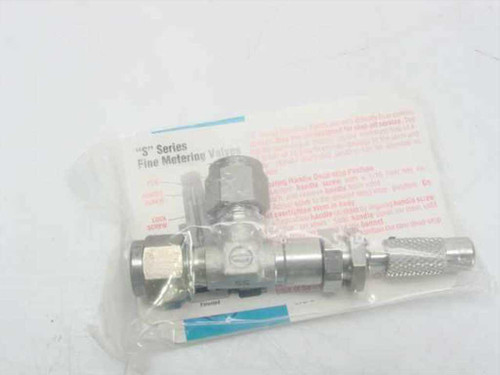 Swagelok SS-SS4-A Angle Metering Valve 1/4 Inch