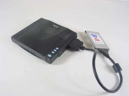 I/O Magic PSCD-740 Portable PCMCIA CD-ROM Drive for Older Laptops