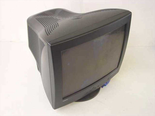NEC AS700-BK Accusync 700 17" CRT Monitor Black