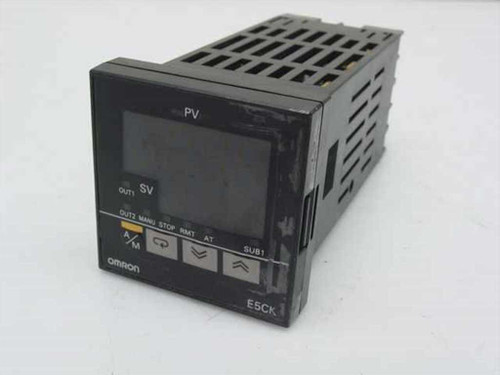 Omron E5CK-AA1-500 Digital Process Controller as is for parts