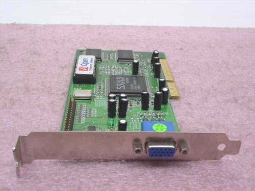 AOpen AGP Video Card - S3 Trio 3D - 91.AC821.001 (PG128)