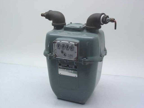 Rockwell Manufacturing Co. CL-250 Natural Gas Meter