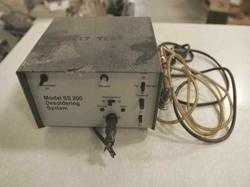 Generic SS 200 Desoldering System w/ Gun