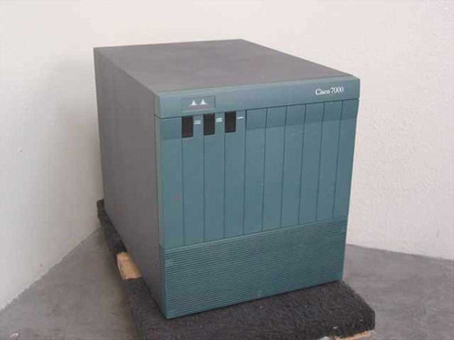 Cisco Cisco7000 Router Loaded with Cards & Power Supplies
