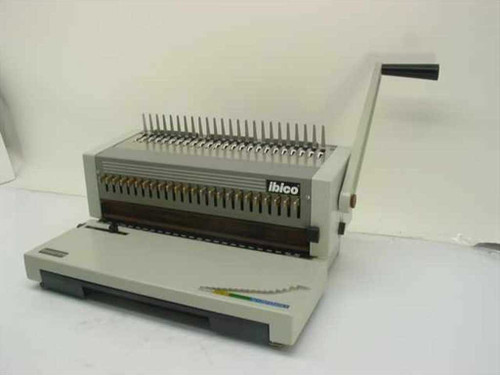 Ibico IBIMASTER Punch Comb Binding System Machine