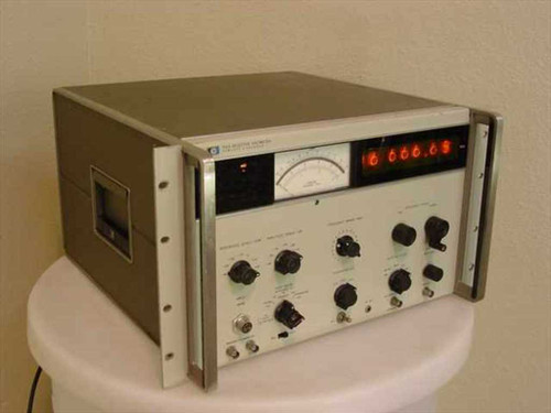 HP 312A Selective Voltmeter / Wave Analyzer