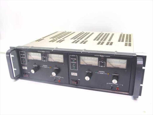 Systron Donner PH 53-3 0-50VDC 0-3A 19" Power Supply Rack Mount w/Plug in
