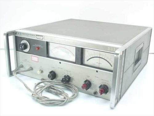 HP 8405A Vector Voltmeter & Option 002