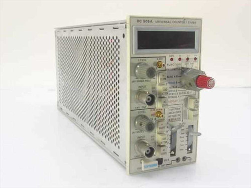 Tektronix Dc 505a Universal Counter Timer Oscilloscope Plug In As Is