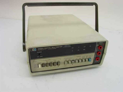 HP 3466A Digital Multimeter