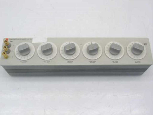 General Radio 1433-B Decade Resistor - 1 M Ohm