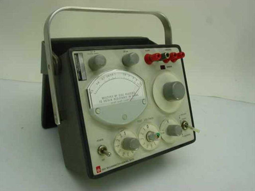 General Radio 1864 Megohmmeter 50kohms to 200 Teraohms