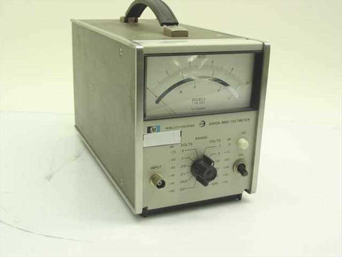 HP 3400A RMS Voltmeter