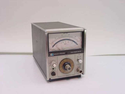 HP 435A Power Meter 100 KHz to 18 GHz - No Probe - Untested