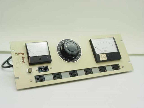 Airey Thompson 20G01706 Variac & AC Amperes & Segmental Voltmeter