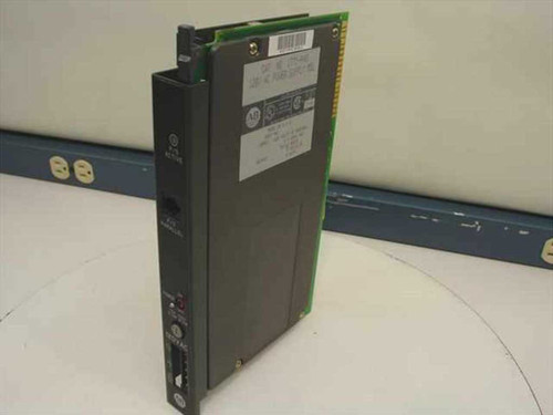 Allen Bradley 1771-P4S 120V AC Power Supply Module