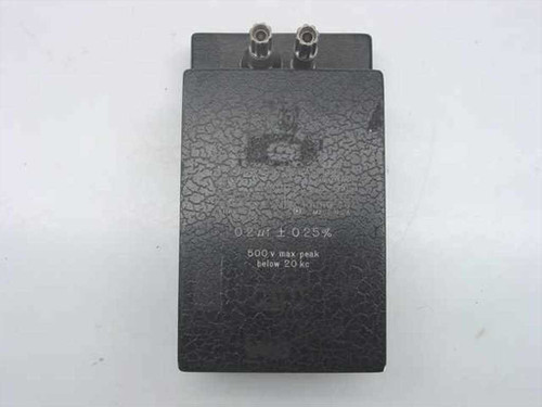 General Radio 509-U Standard Capacitor