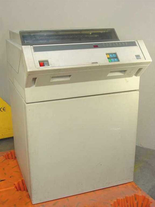 IBM 4234 Dot Band Line Printer - Print Band Removed