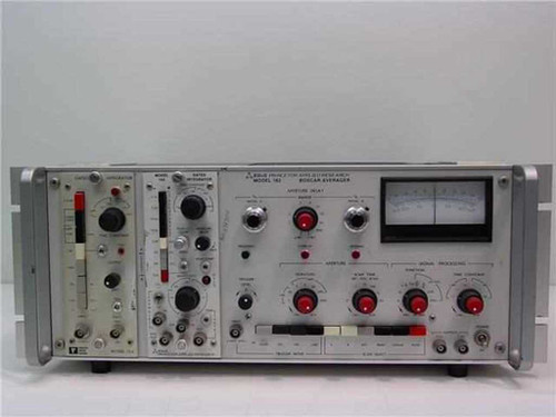EG&G Princeton Applied Research 162 Boxcar Averager w/ Gated Integrator ...