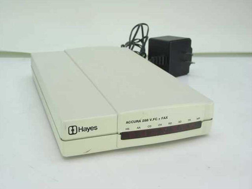Hayes 5205AM External Accura 28800 V.FC & Fax Modem