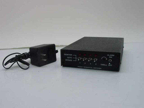 Pelco VS5004 Sequential Series Switcher with Alarm