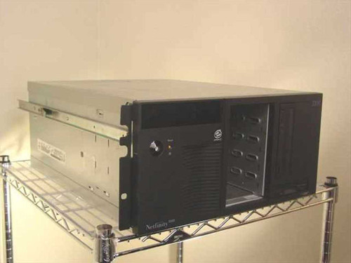 IBM 8659-8RY Netfinity 5000 Pentium III 700 Mhz Server - No HDD or RAM ...