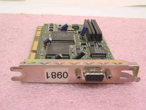 IBM 71G4877 MCA Video Card - 9595