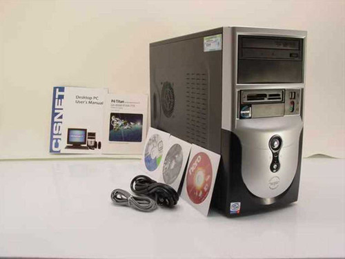Cisnet CI33-C61 45 P4 2.66 GHz 512MB 80GB Intel Computer