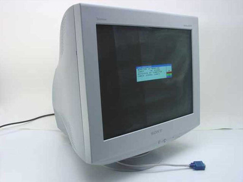 Sony CPD-E540 21" Trinitron Multiscan Monitor