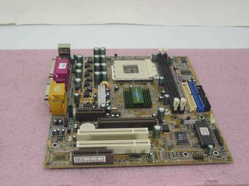 ECS 15-A01-010100 Socket 462 System Board